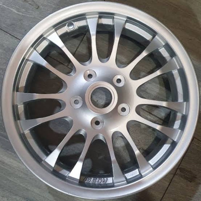 Jual VELG VROSSI Belakang Silver Vespa Matic Sprint/Primavera | Shopee ...