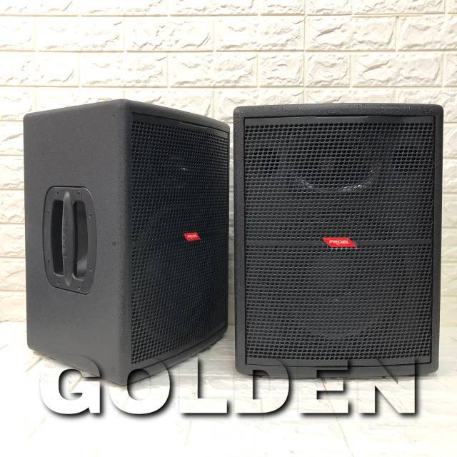 Jual Speaker Active Proel Extreme Ex 10a Original Aktif Ex10a 10 Inch