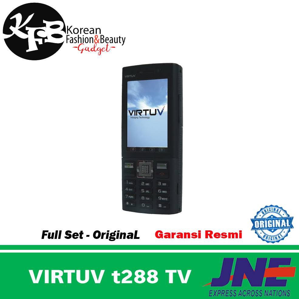 Jual Hp Tv virtuv t288 - Original - garansi | Shopee Indonesia