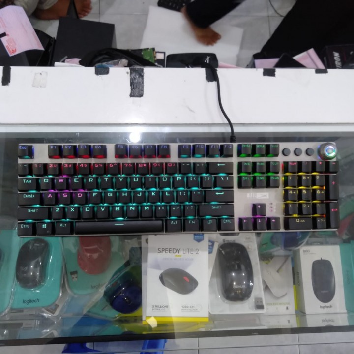 Jual KEYBOARD ALTEC LANSING ALGK8614 | Shopee Indonesia