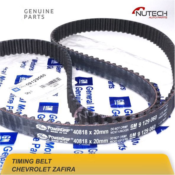 Jual Timing Belt Chevrolet Zafira Original GM | Shopee Indonesia