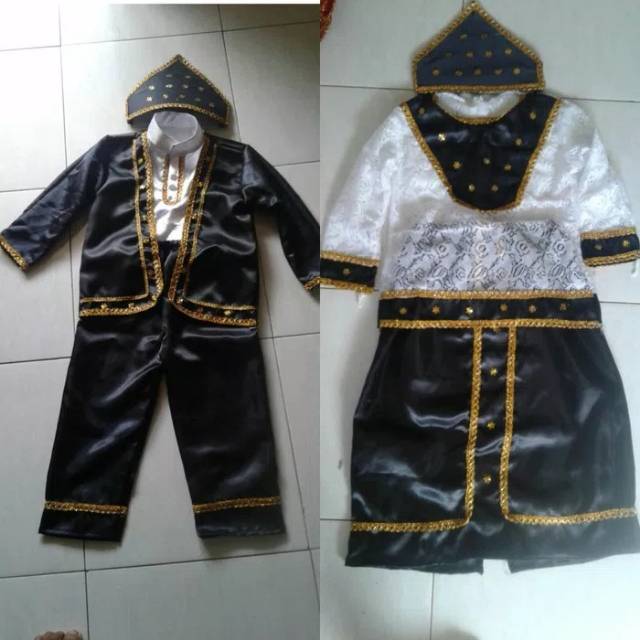 Jual Baju Maluku TK & SD // Baju Adat Maluku // Pakaian Adat Ambon ...