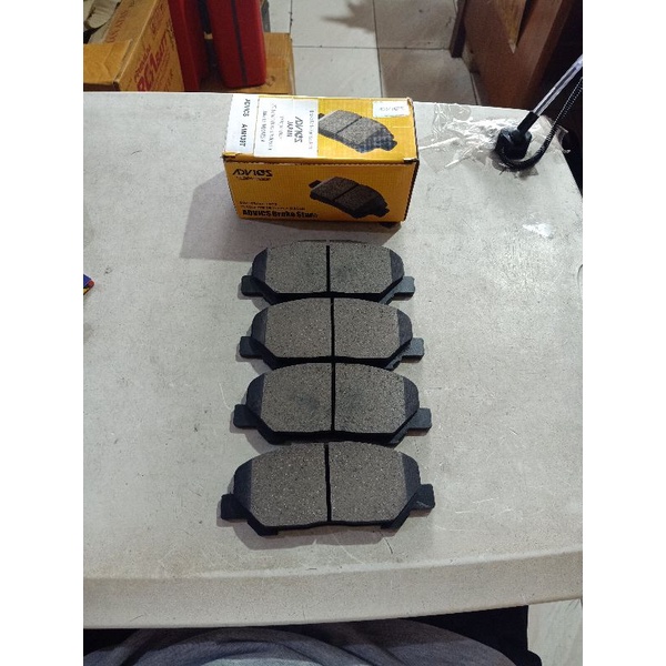 Jual Aisin Advics Kampas Rem Depan Brakepad A1N139T / A1N139V / 04465 ...