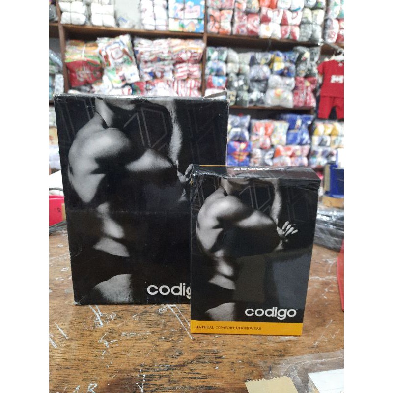 Jual 3pcs celana codigo leon | Shopee Indonesia