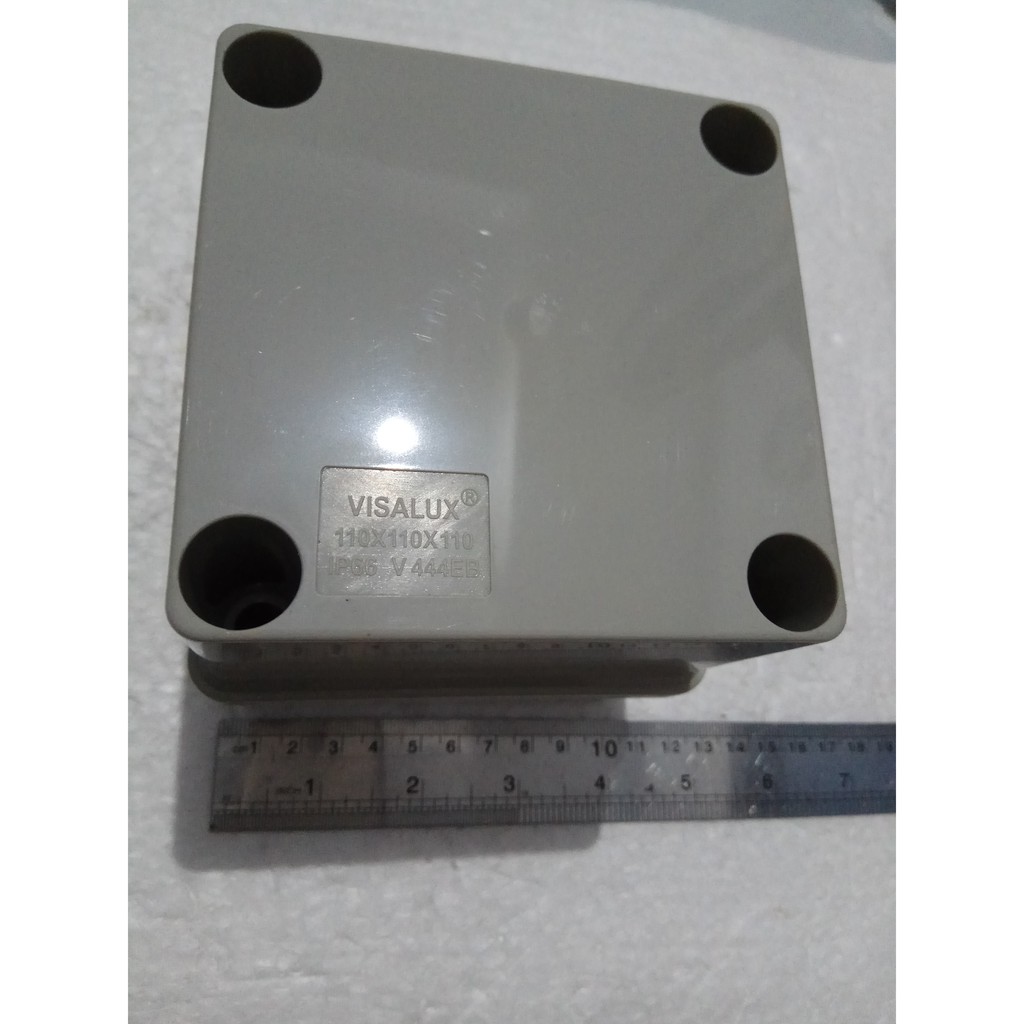 Jual Junction Box Panel Box 110x110x110mm - IP66 - Visalux- Top Brand ...