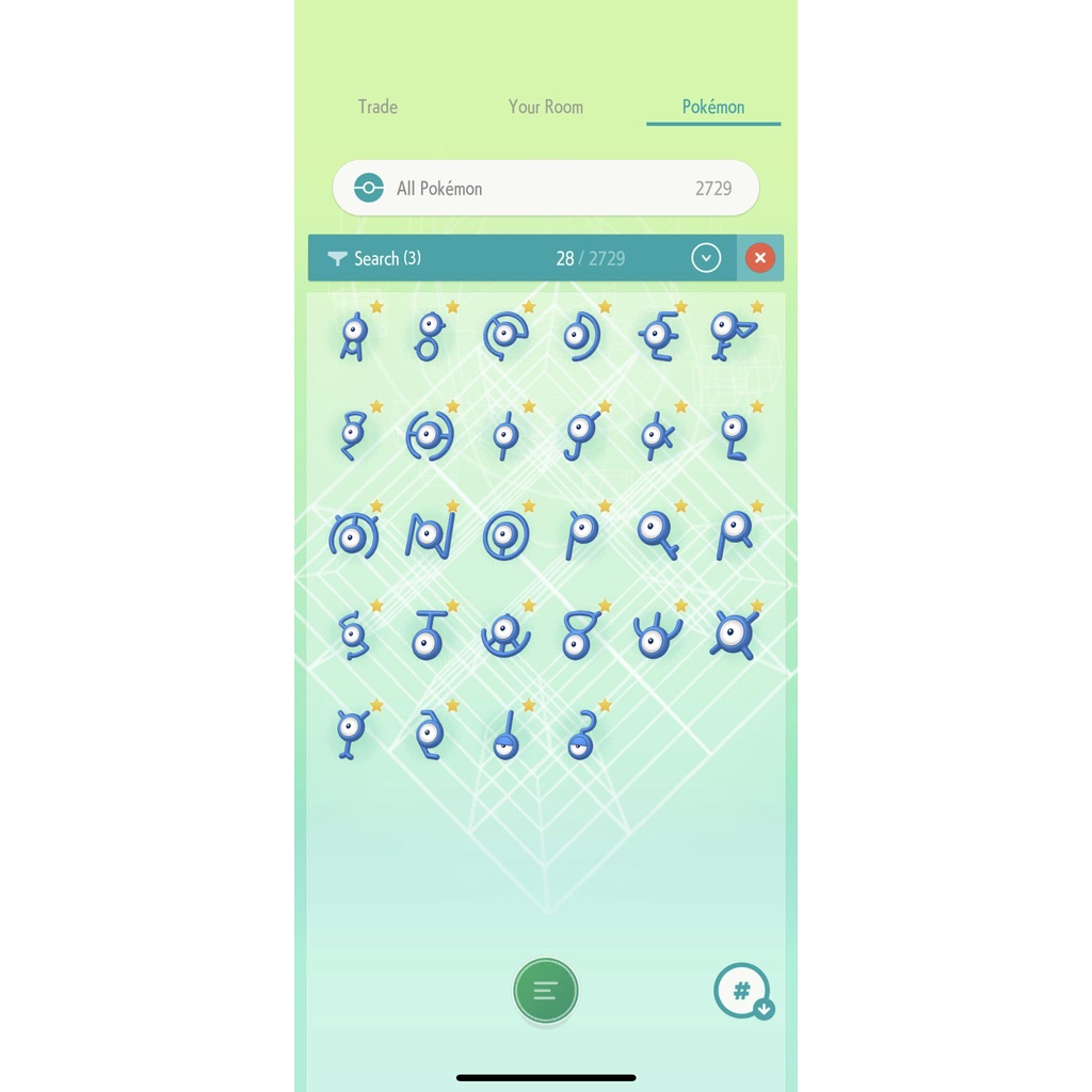 Jual Paket Multiform Pokemon lengkap Shiny dan Non Shiny Complete ...