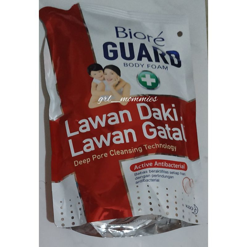 Jual Biore GUARD body foam active antibacterial 400 ml | Shopee Indonesia Jual Biore GUARD body foam active antibacterial 400 ml | Shopee Indonesia