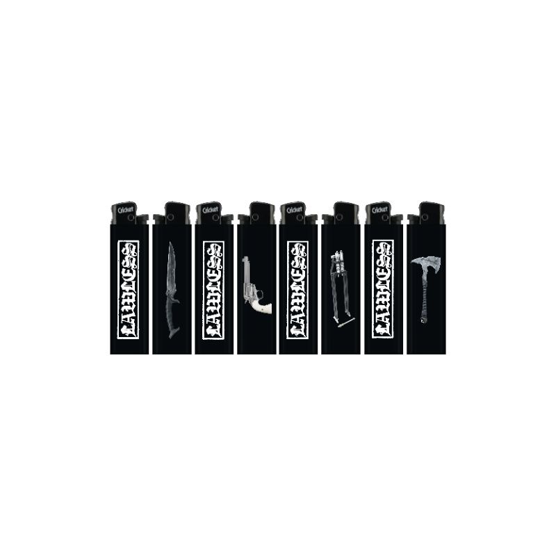 Jual LAWLESS CRICKET CUSTOM KOREK API | Shopee Indonesia
