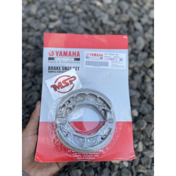 Jual KAMPAS REM ORI YAMAHA FIZ R VEGA R JUPITER Z KAMPAS REM BELAKANG ...