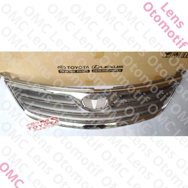 Jual (100% ORIGINAL EM ) Grille / Grill Radiator Toyota Camry 53111 ...