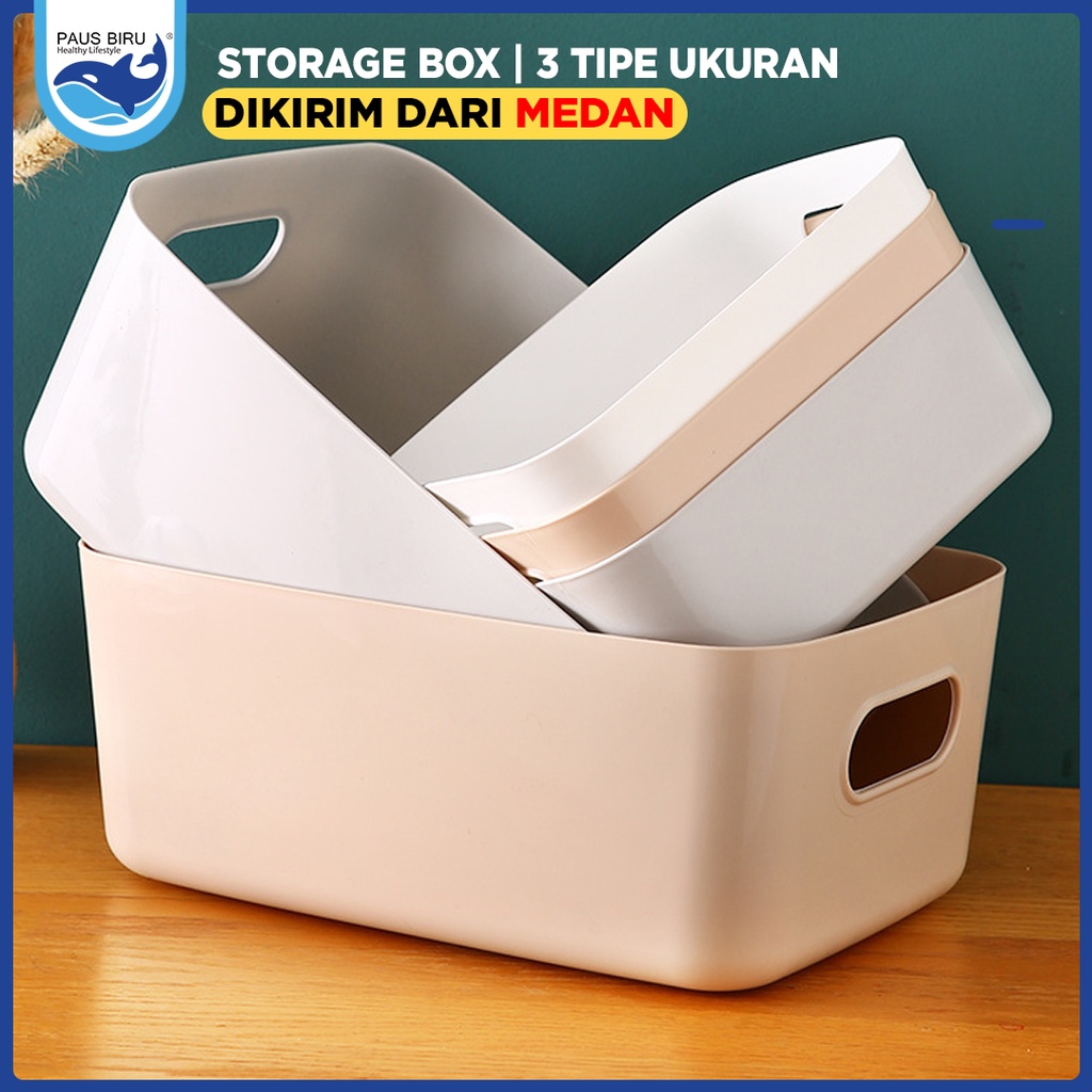 Jual Paus Biru - Kotak Penyimpanan Serbaguna | Bin Organizer ...