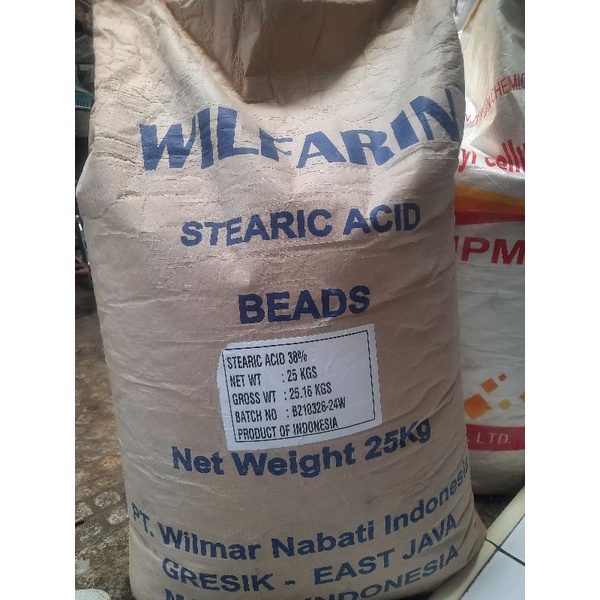Jual Asam Stearat 1 Kg _ Stearin | Shopee Indonesia