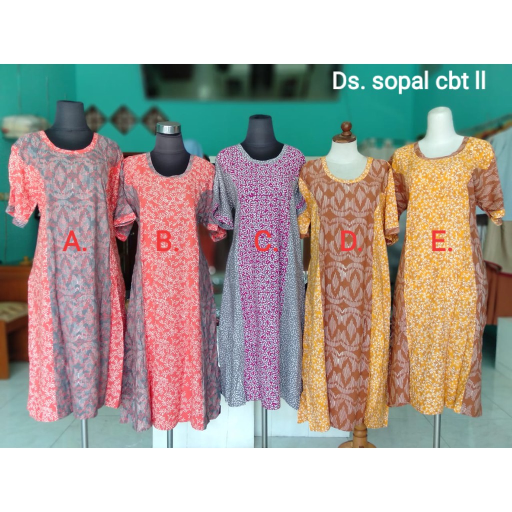 Jual Daster Luza Sopal CBT II (batik pekalongan) | Shopee Indonesia