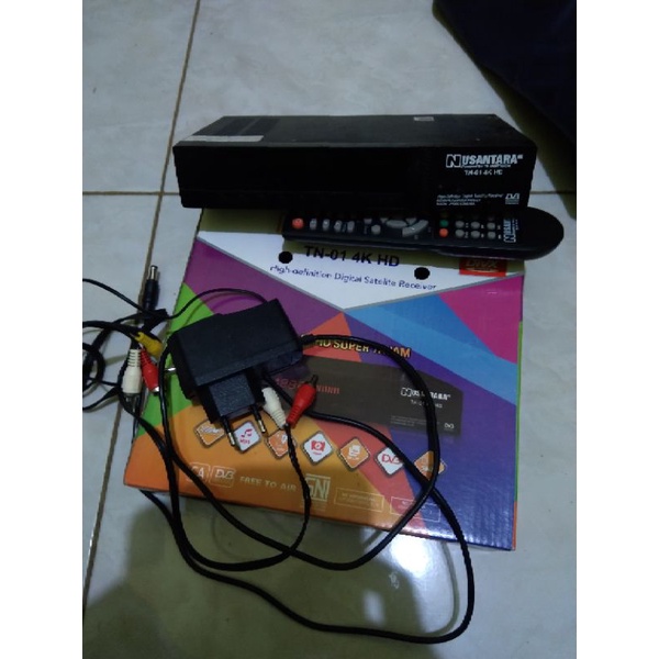 Jual STB TRANSVISION NUSANTARA HD (BEKAS) | Shopee Indonesia