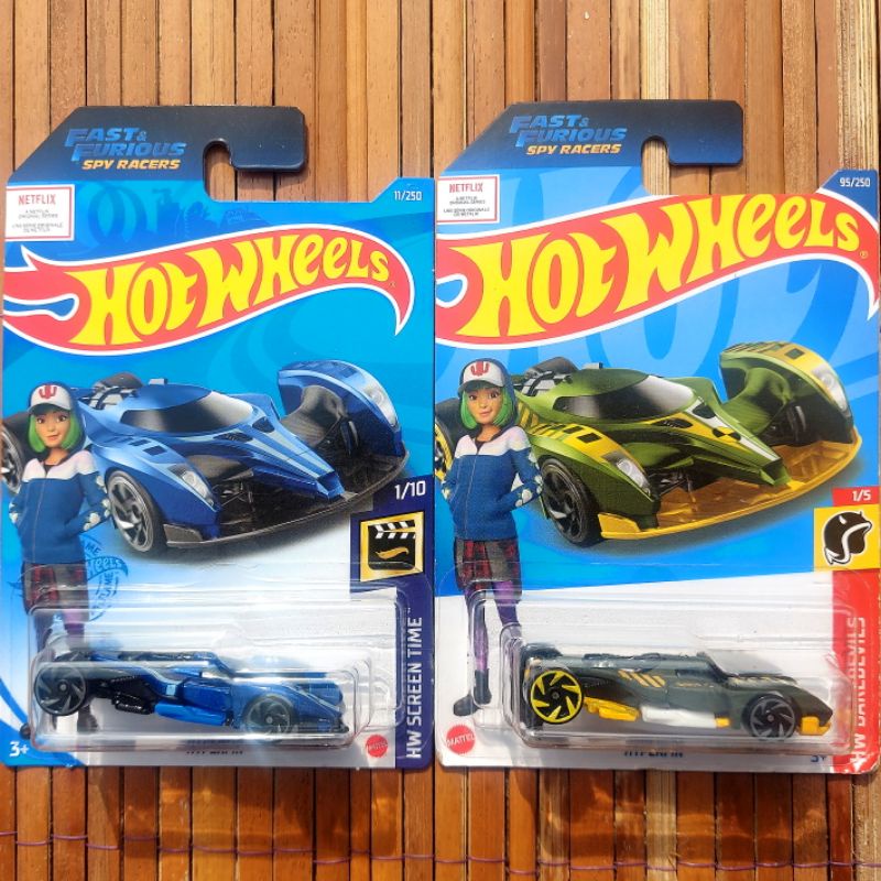 Jual HOTWHEELS FAST & FURIOUS HYPERFIN 2020 BIRU 2022 HIJAU - SPY ...