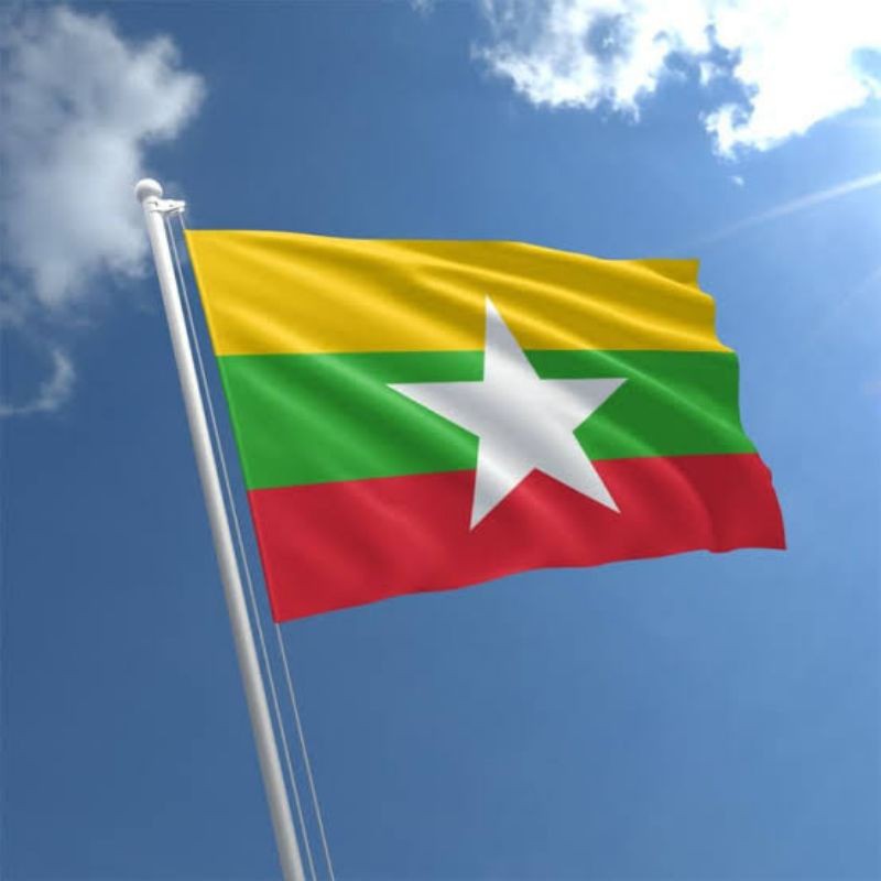 Jual bendera negara myanmar | Shopee Indonesia