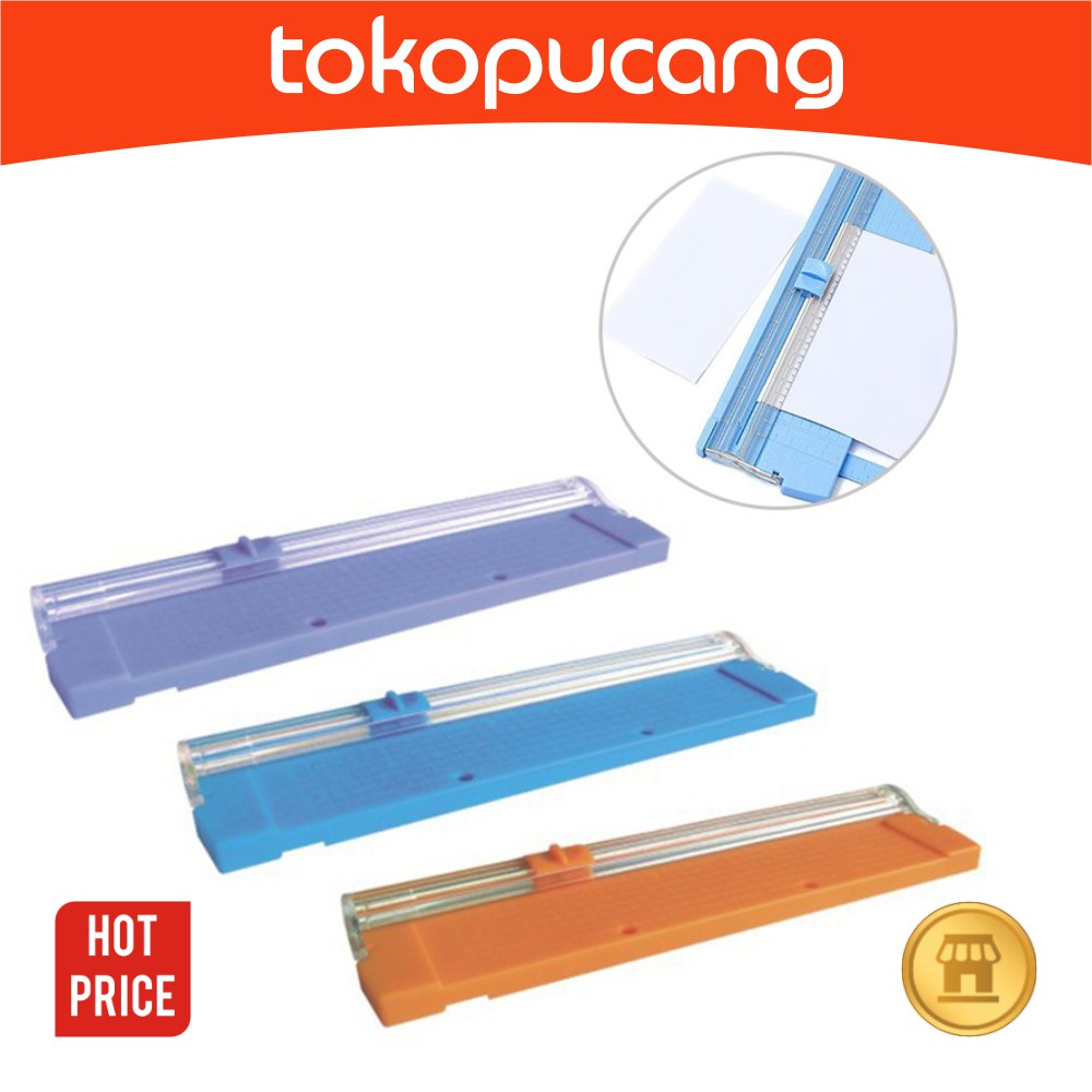 Jual Pemotong Kertas A4 A5 Paper Trimmer Trimer Punch Shopee Indonesia