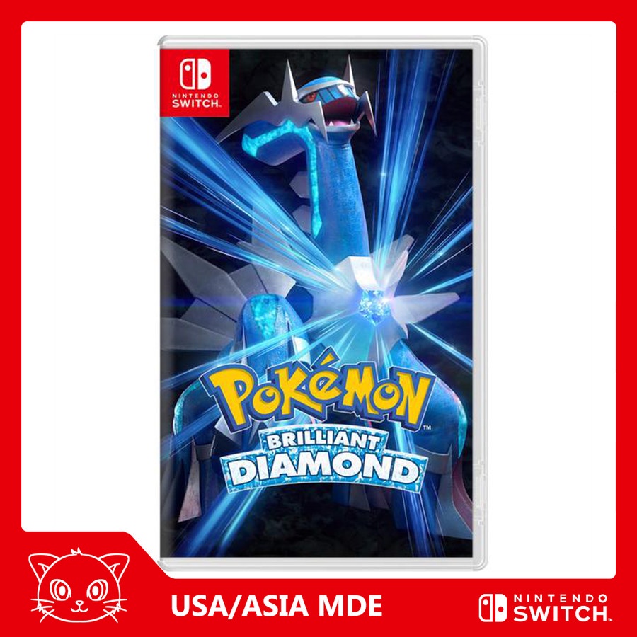 Jual [Nintendo Switch] Pokemon Brilliant Diamond (USA/Asia MDE ...