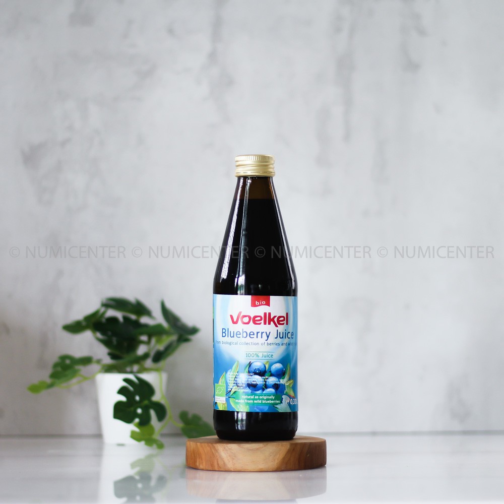 Jual 330ML BLUEBERRY JUICE PURE ORGANIC, JUS BLUEBERRY - VOELKEL JUICE ...