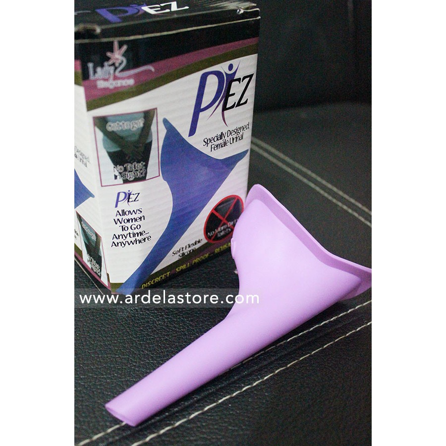 Jual Travelmate [ BIG PROMO ] PEZ Female Travel Urinal Corong Alat ...