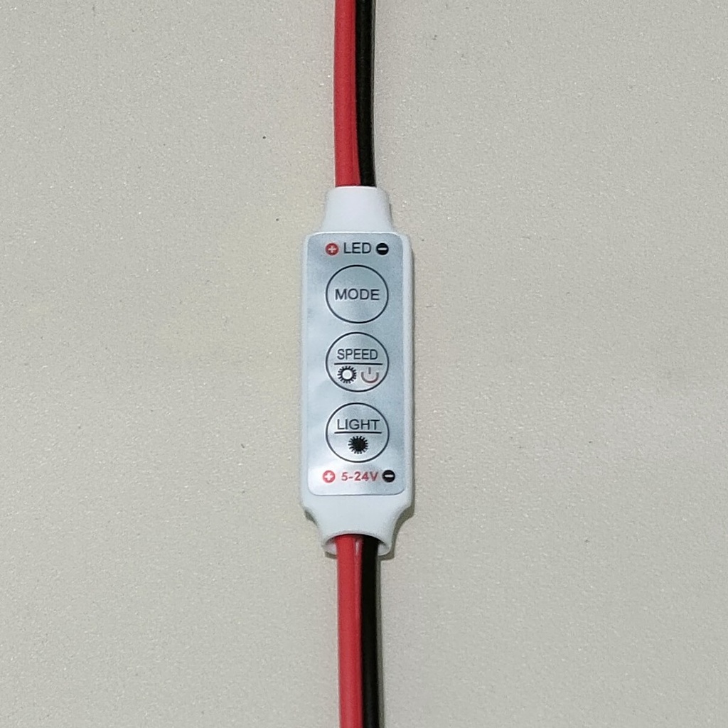 Jual Modul Controller Kedip Lampu LED 1 Warna Dimmer Strobo | Shopee ...