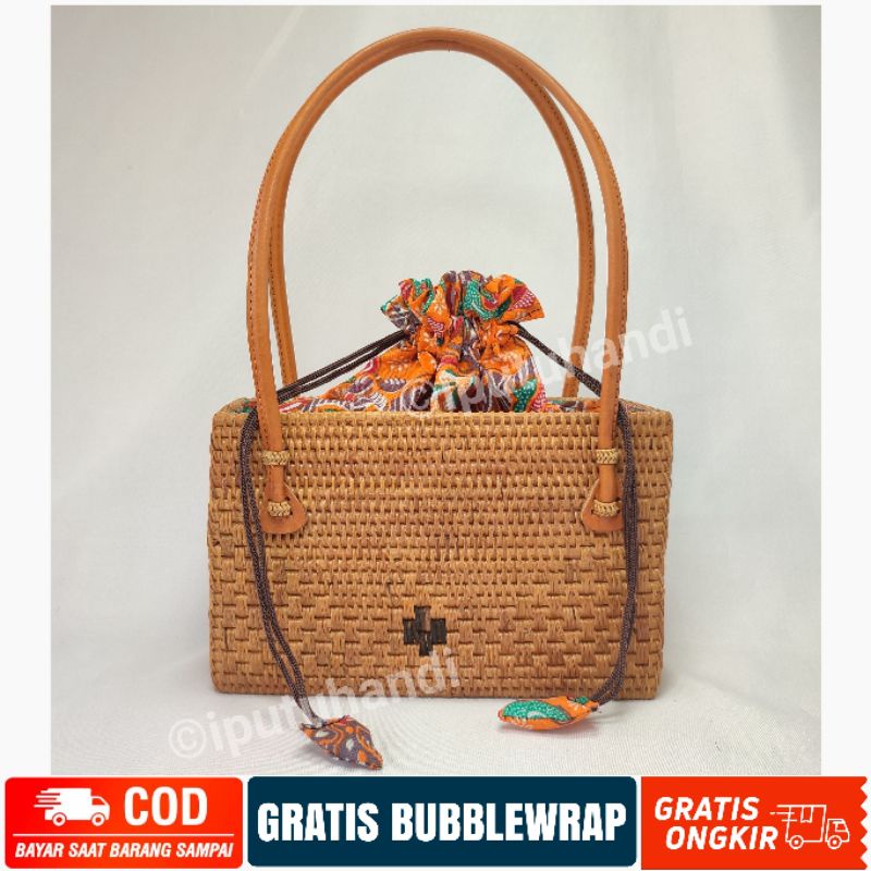 Jual Tas Rotan Malboro Jinjing | Shopee Indonesia
