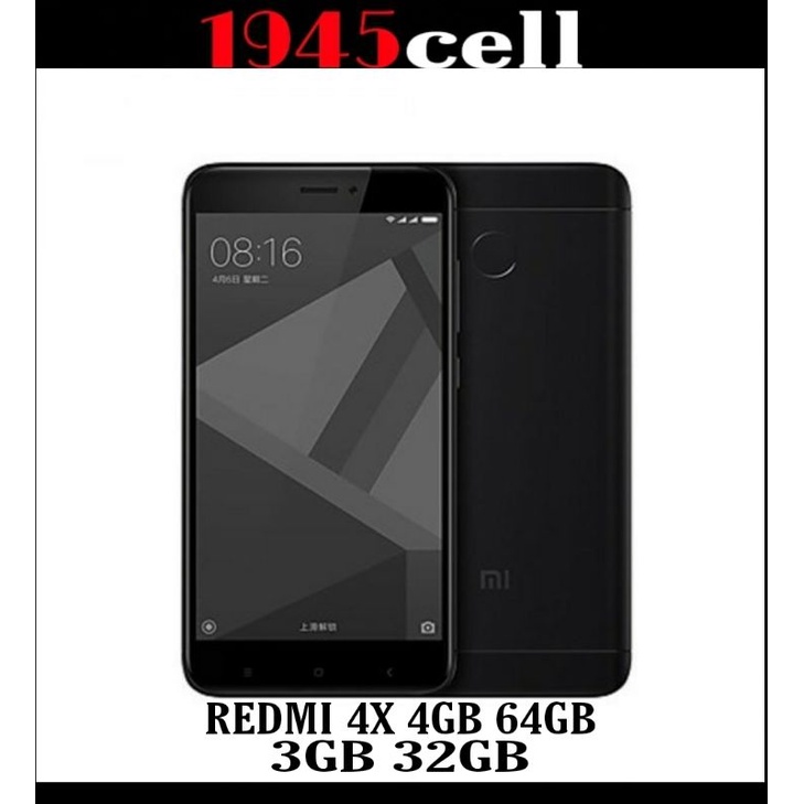 Jual xiaomi redmi 4x 4/64 gb garansi 1 tahun | Shopee Indonesia