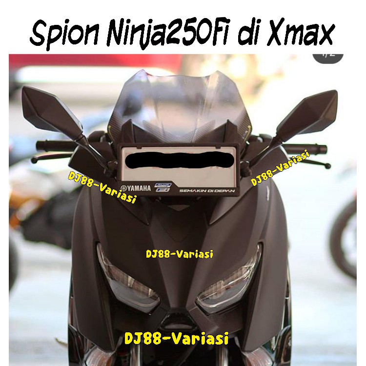 Jual Spion xmax 250 with spion ninja 250 fi breket serpo | Shopee Indonesia