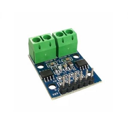Jual Modul L9110S H-bridge Stepper Motor Dual DC motor Driver Module ...