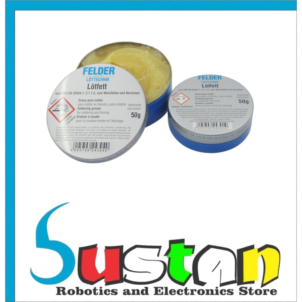 Jual Lotfett Soldering Grease 50gr Stannol Pasta Solder Made In Germany ...