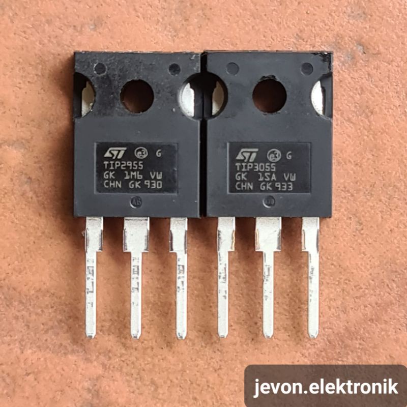 Jual IC Tip 2955 3055 I 1 SET Original ST Ori Asli | Shopee Indonesia