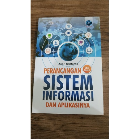 Jual Perancangan Sistem Informasi dan Aplikasinya - EDISI REVISI - DISERTAI CD | Shopee Indonesia