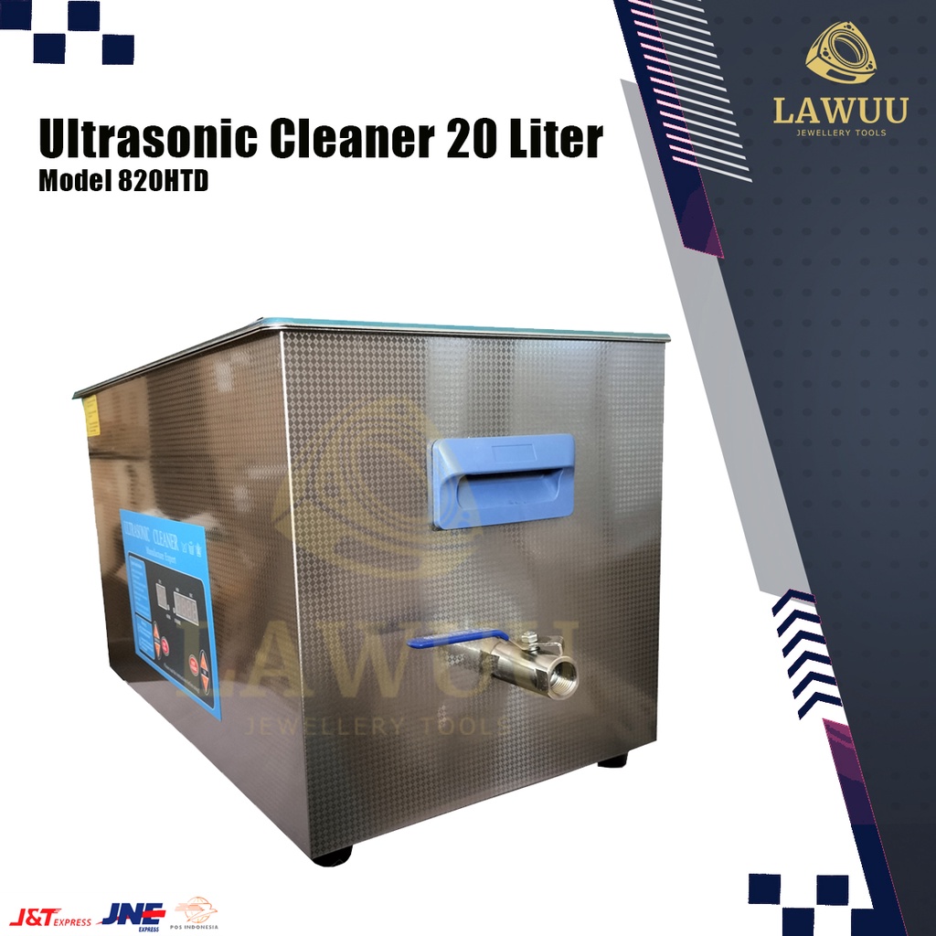 Jual Ultrasonic Cleaner 20 Liter (Digital) | Shopee Indonesia