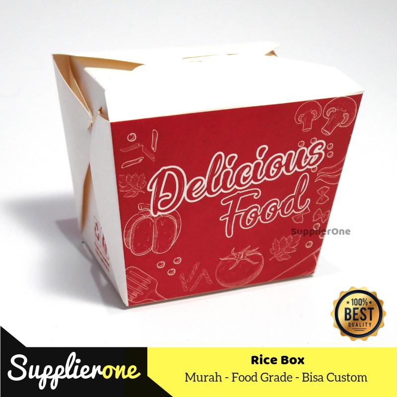 Jual KEMASAN RICE BOX/FOOD PAIL/BOX FOODPAIL/ KEMASAN FOOD PAIL/ FOOD ...