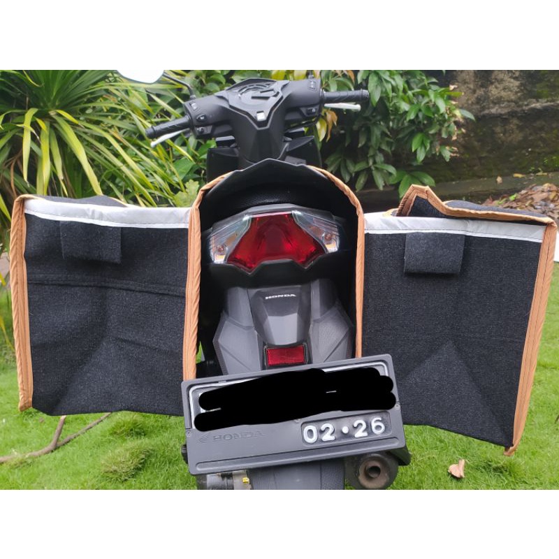 Jual Tas Motor Obrok-Tas Kandek-Tas Kurir-Tas Obrok-Keranjang Motor ...