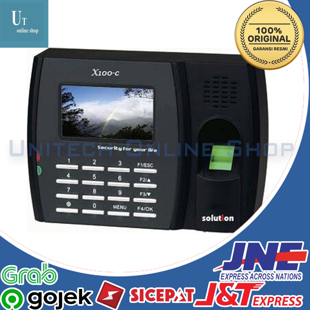 Jual FINGERPRINT SOLUTION X100C | Shopee Indonesia