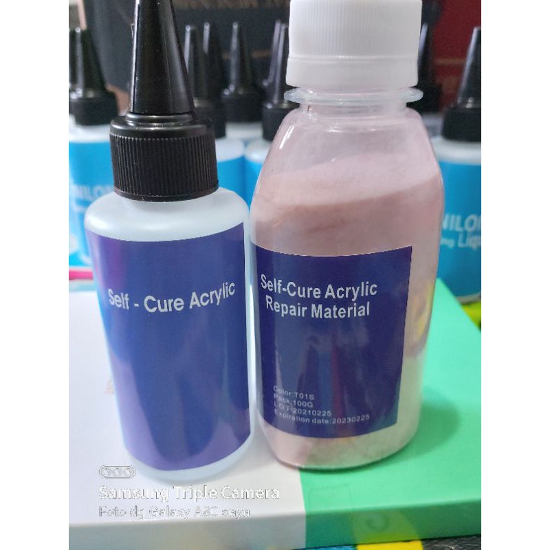Jual POWDER INILON SC DAN LIQUID SC (SEPASANG) | Shopee Indonesia