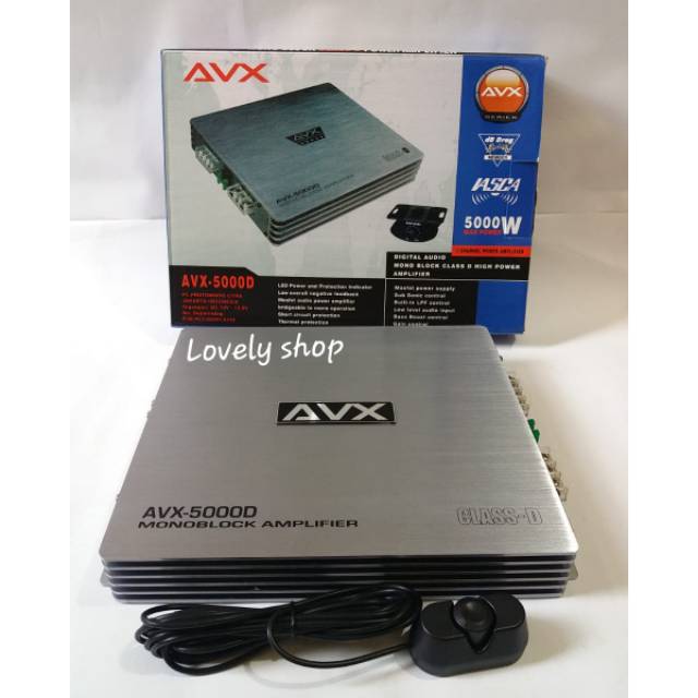 Jual POWER MONOBLOCK AVX-5000D 2 CHANNEL | Shopee Indonesia