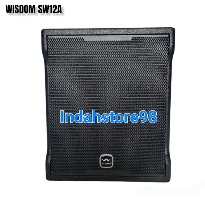 Jual Subwoofer Aktif 12 inch Wisdom SW12A Profesional Sub 12 inch ...