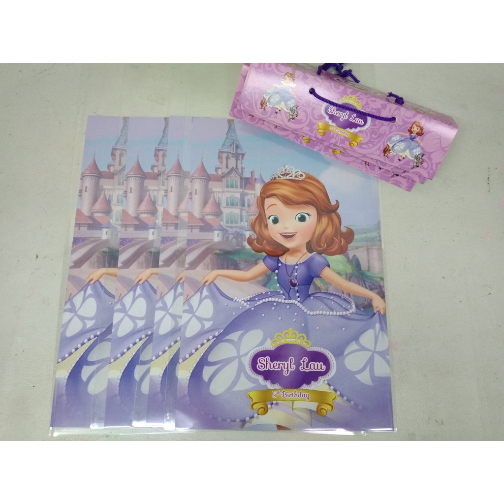 Jual plastik snack sofia / kantong snack custom sofia | Shopee Indonesia