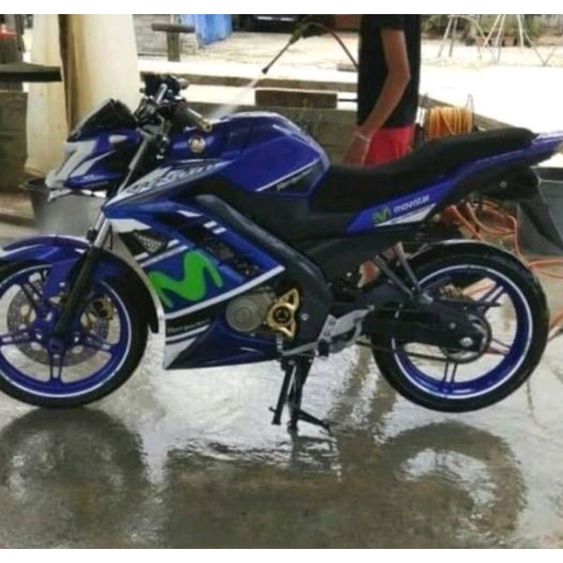 Jual FAIRING VIXION NVA NVL MODEL NINJA FI BODI VIXION NVA NVL | Shopee ...
