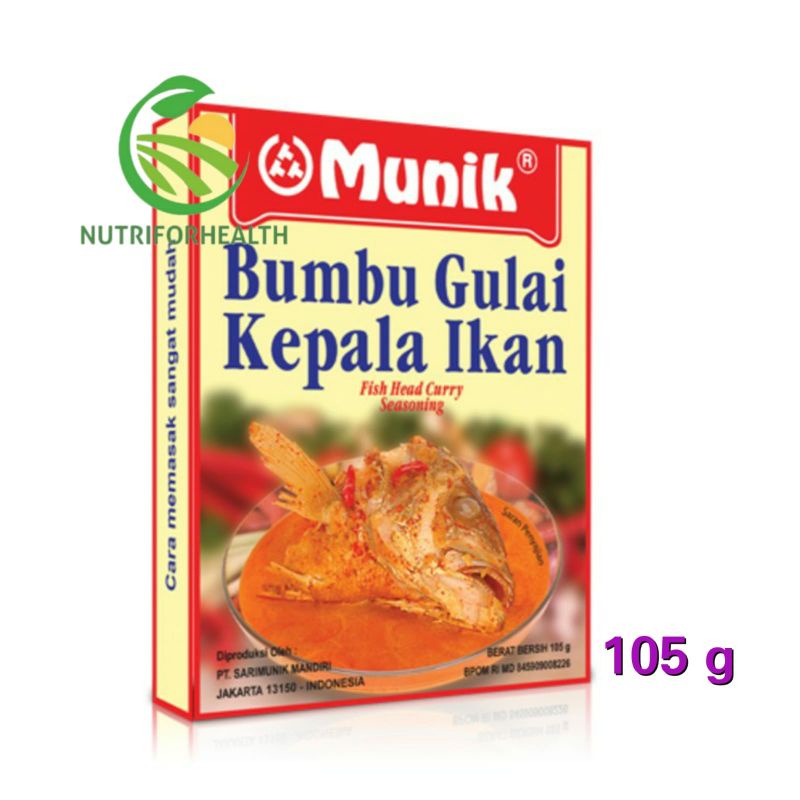 Jual MUNIK BUMBU INSTANT Rasa Sayur Asem Ayam Goreng Opor Ayam Rendang Soto Rawon Nasi Kuning ...