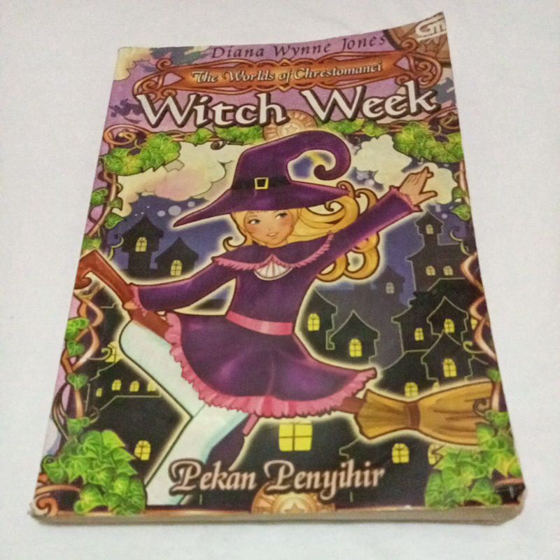 Jual Buku Original Murah - Novel The Worlds Of Chrestomanci - Witch ...