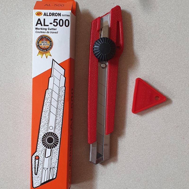 Jual pisau kater/cutter besar L 500 | Shopee Indonesia