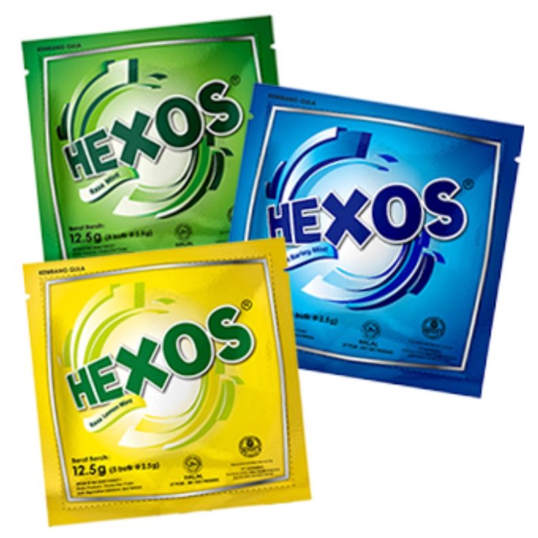 Jual Permen Hexos Sachet | Shopee Indonesia