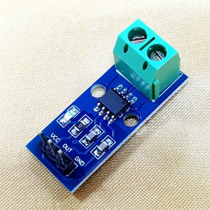 Jual ACS712 Current Sensor 5A Current Sensor Arus for Arduino | Shopee ...