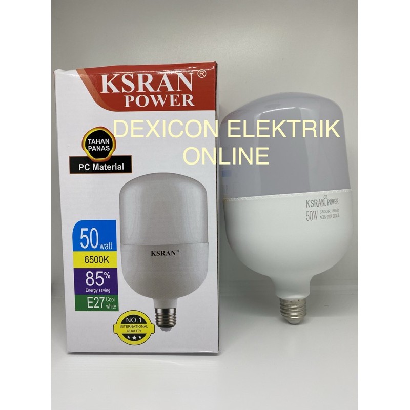 Jual Bohlam LED Power kapsul 50 watt/lampu led 50 watt/lampu led/lampu hemat energi terang ...