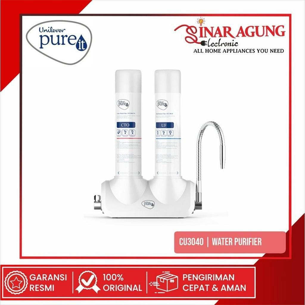 Jual PUREIT CU3040 / CU-3040 PORTABLE WATER PURIFIER - GARANSI RESMI ...
