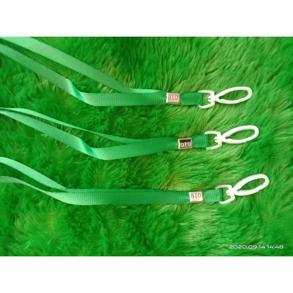 Jual Tali Id Card cangkol Plastik lanyard name tag | Shopee Indonesia