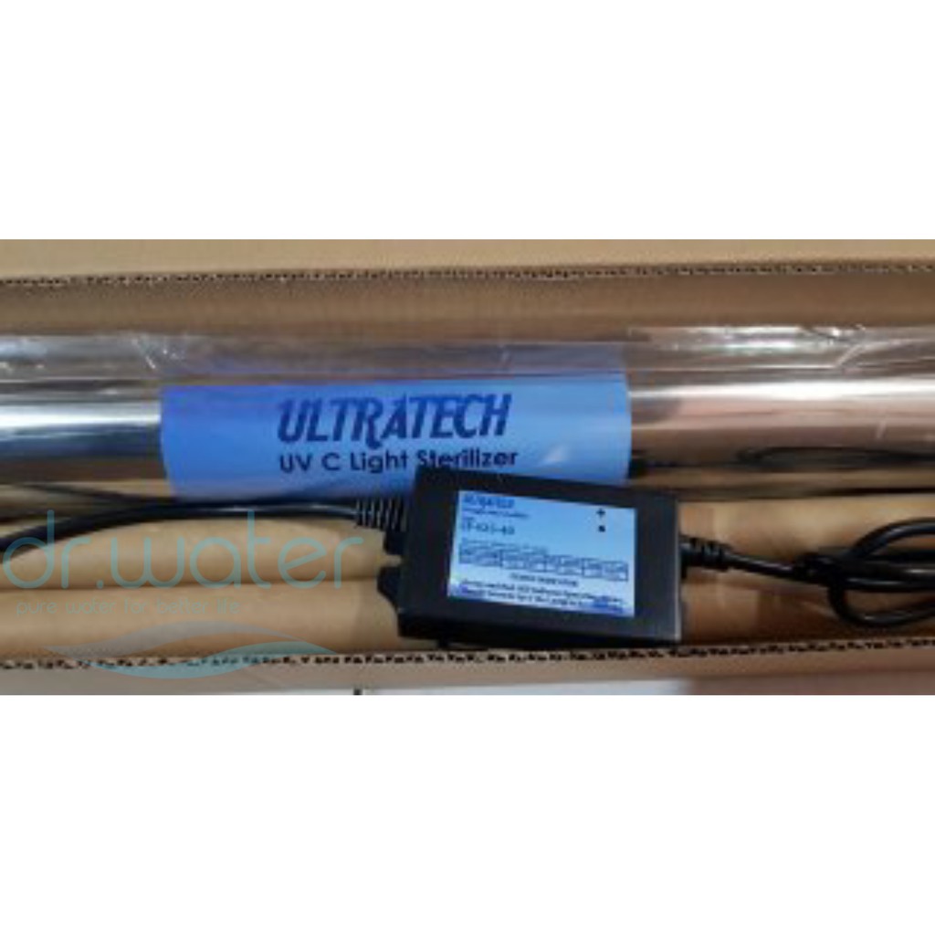 Jual Set UV Impor 12 GPM / Set Lampu Ultraviolet Impor 12 GPM Untuk Depot Air Minum Isi Ulang ...